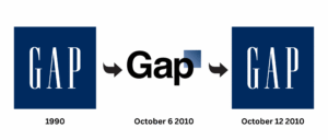 Gap’s Logo Redesign Disaster: A $100M Lesson in Emotional Branding ...